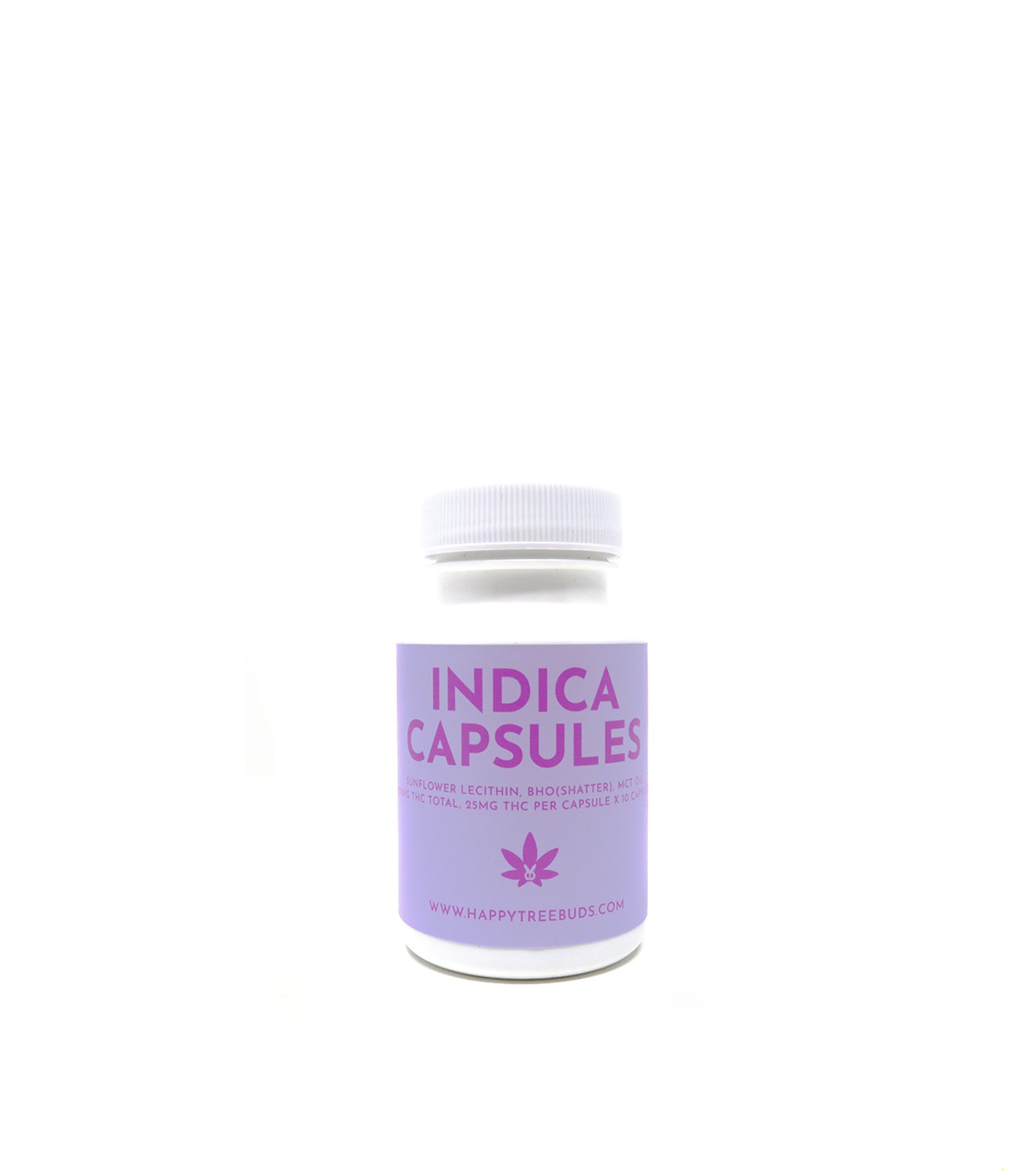 Indica Capsules - Happy Tree Buds: Shop THC Capsules Online