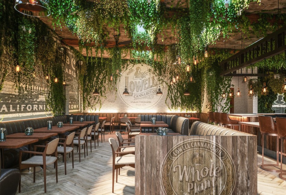 First cannabis cafe in U.S opens it's doors in Los Angeles