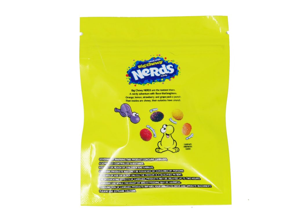 THC Big Chewy Nerds Edibles (600mg) - Happy Tree Buds: Shop Edibles
