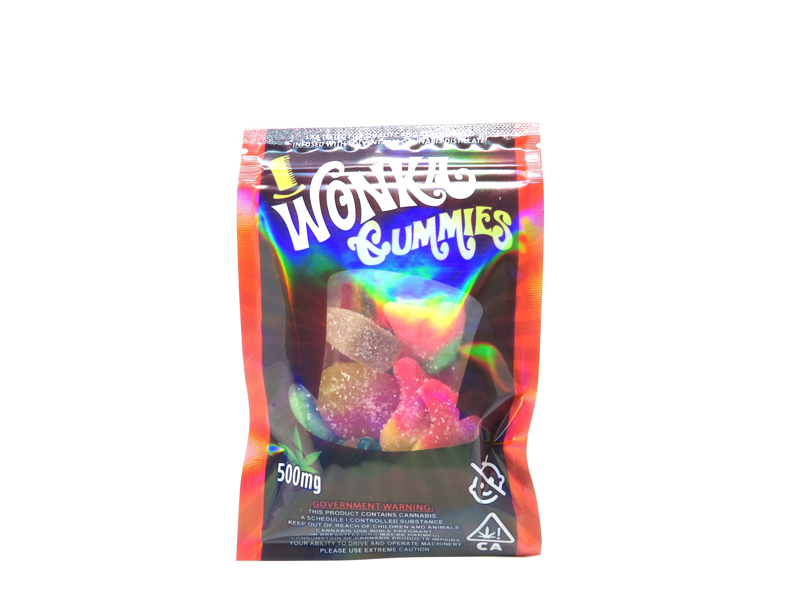 Wonka Gummies (500mg) - Happy Tree Buds: Shop Edibles