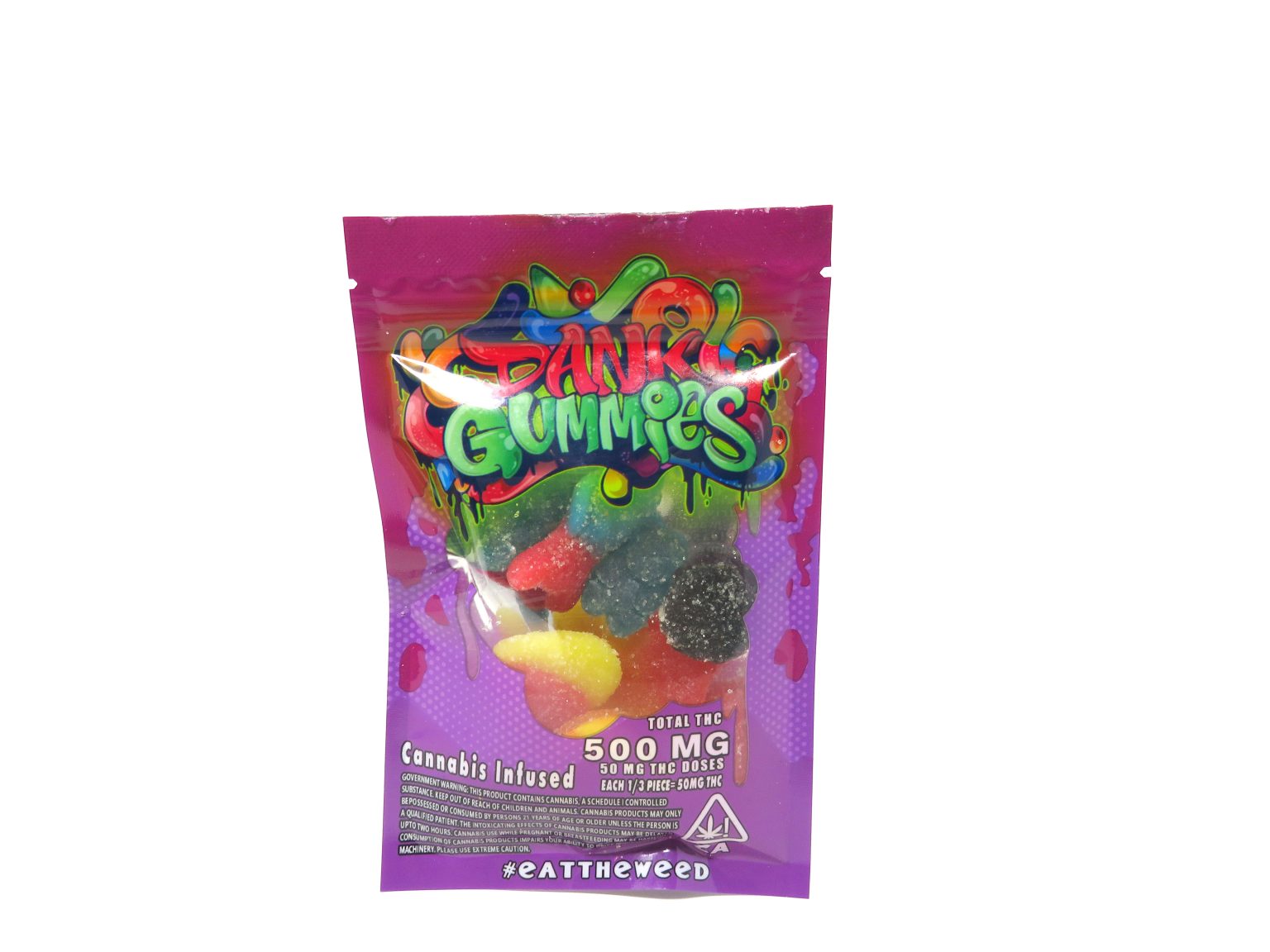 Wonka Gummies (500mg) - Happy Tree Buds: Shop Edibles