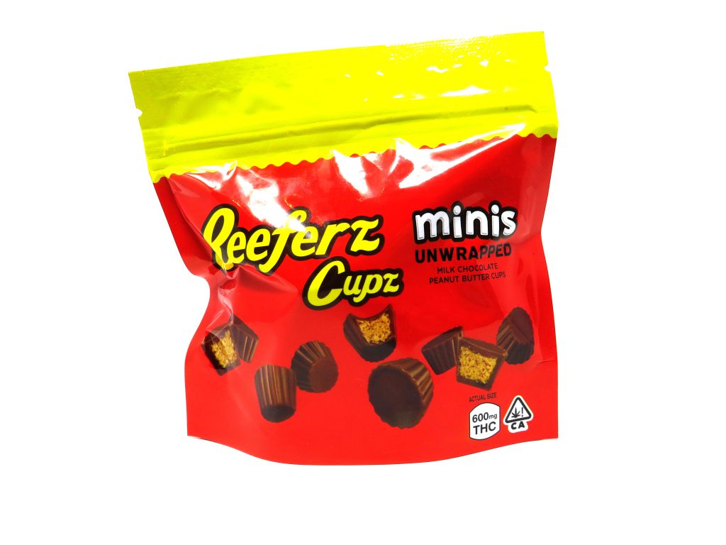 Mini Peanut Butter Cups - Happy Tree Buds: Shop Online