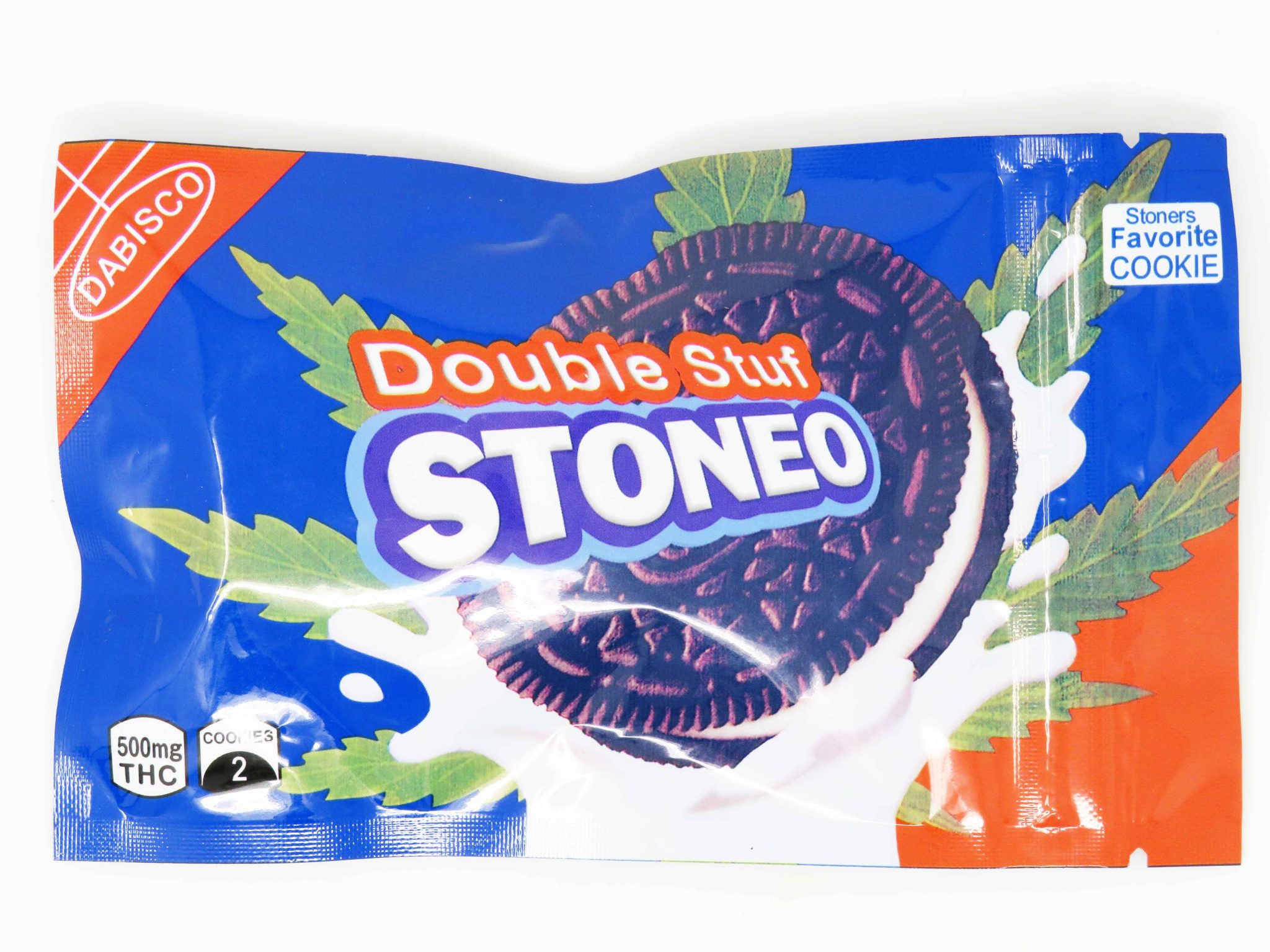 Oreo Stoneo Double Stuf THC Cookie 500mg - Happy Tree Buds: Shop Online