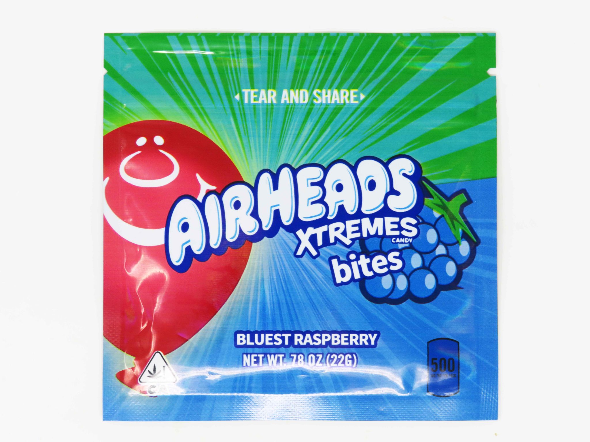 Airheads Extreme Bluest Raspberry - Happy Tree Buds: Shop Edibles