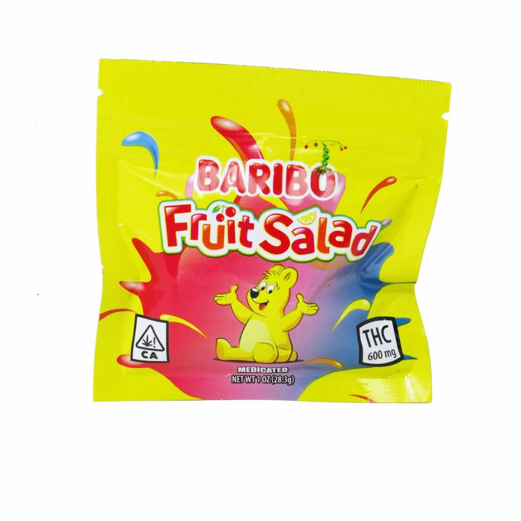 Baribo Fruit Salad 600mg THC - Happy Tree Buds: Shop Online