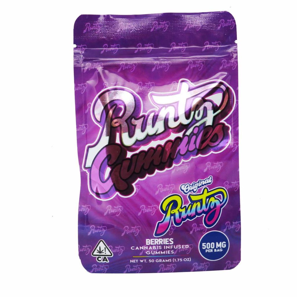 Original Runtz Gummies 500mg THC - Happy Tree Buds: Shop Online