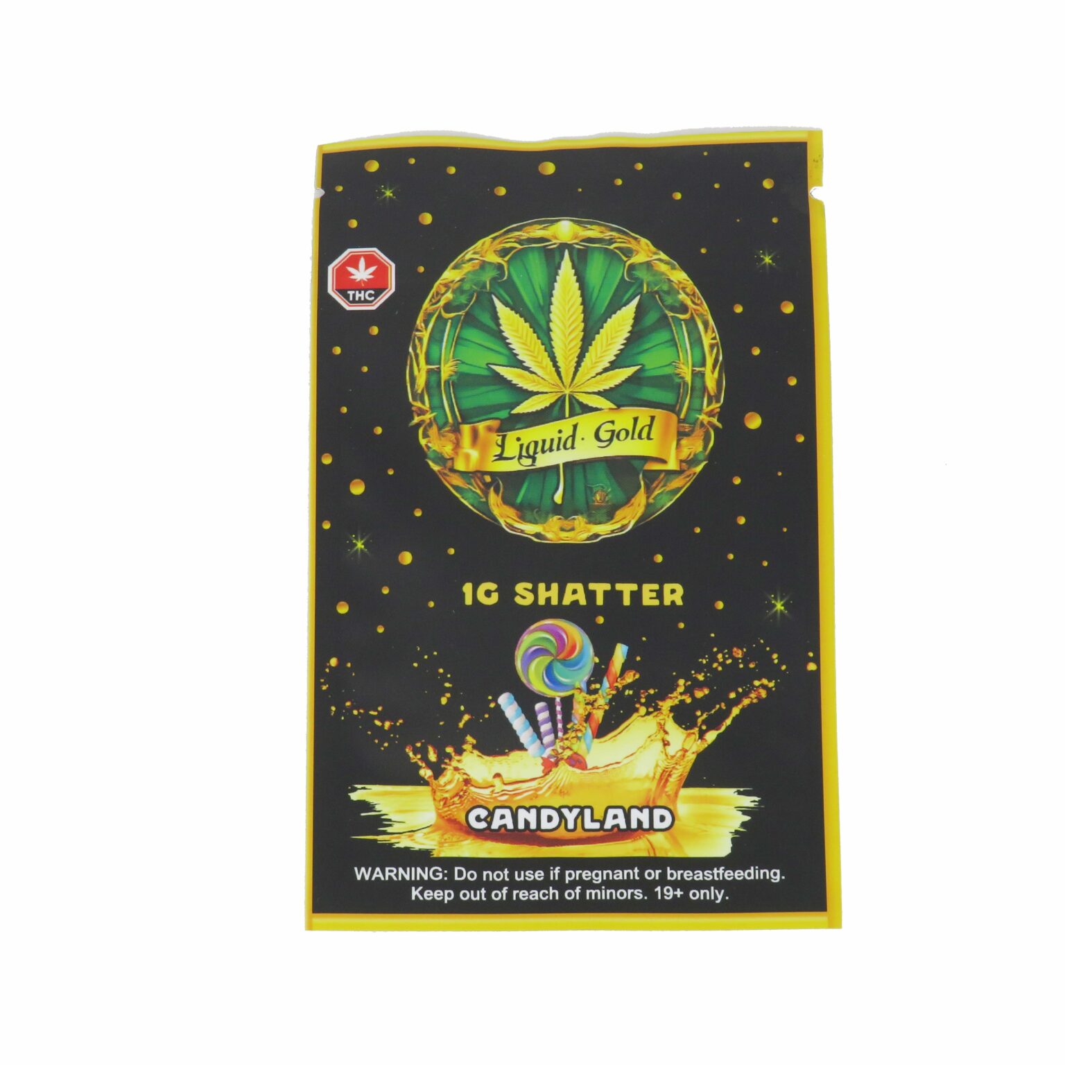 Liquid Gold Shatter - Happy Tree Buds: Shop Online