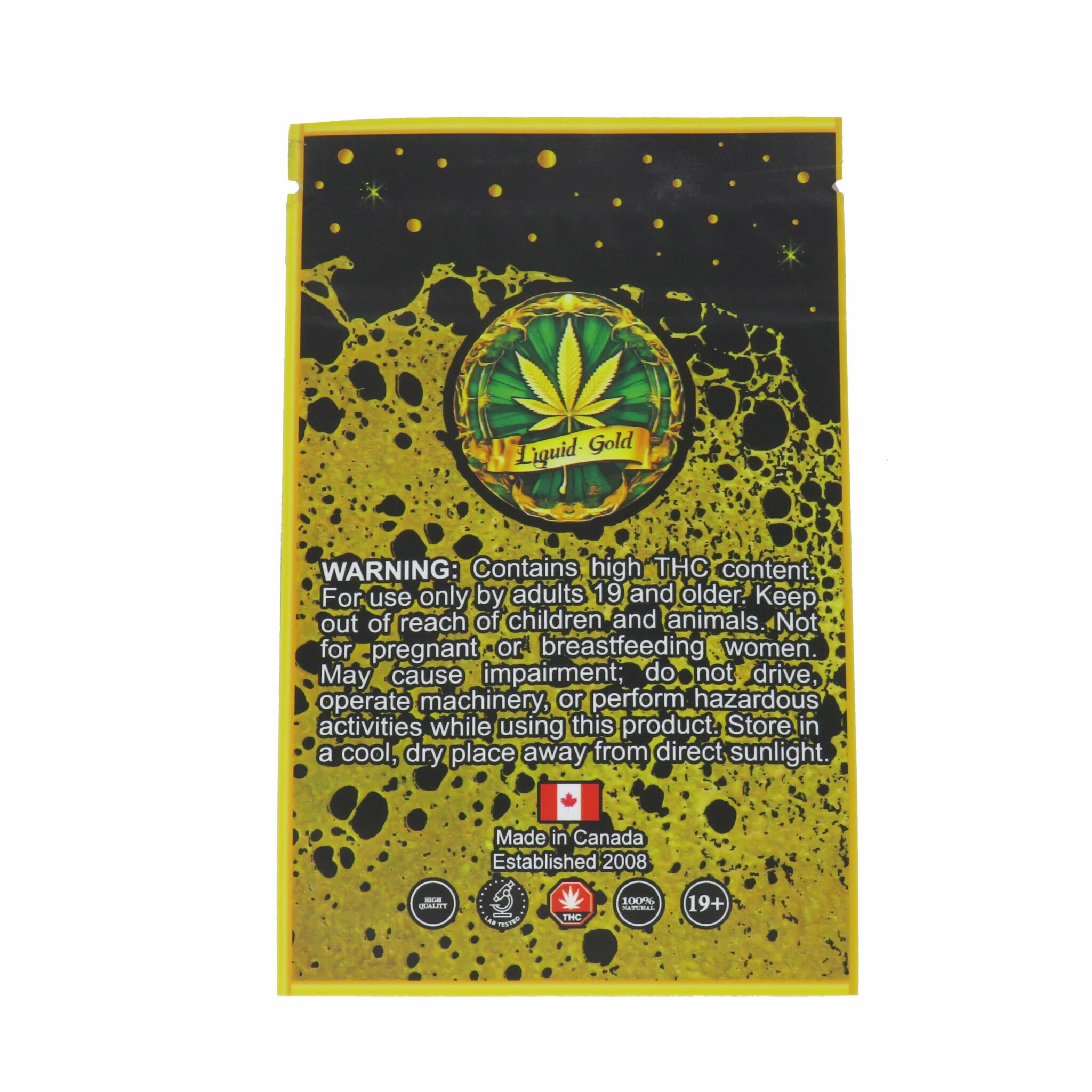 Liquid Gold Shatter - Happy Tree Buds: Shop Online
